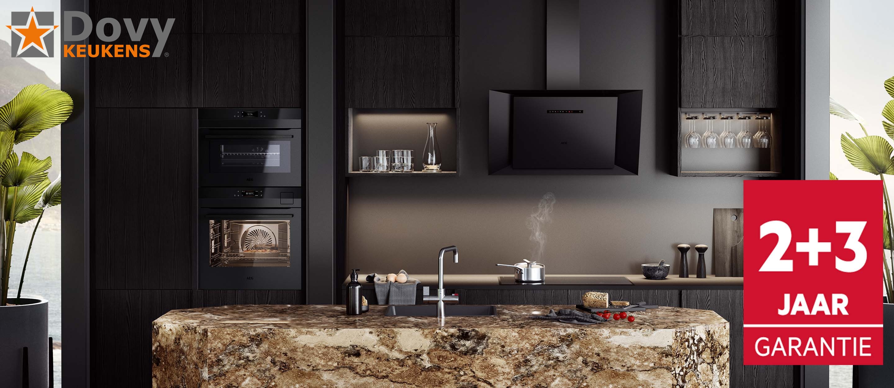5 jaar garantie op inbouwtoestellen dankzij Dovy & AEG | AEG