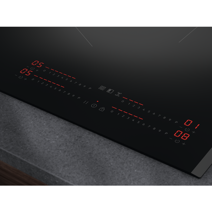 6000 Flex Bridge - inductiekookplaat, 80 cm Inductiekookplaat | AEG