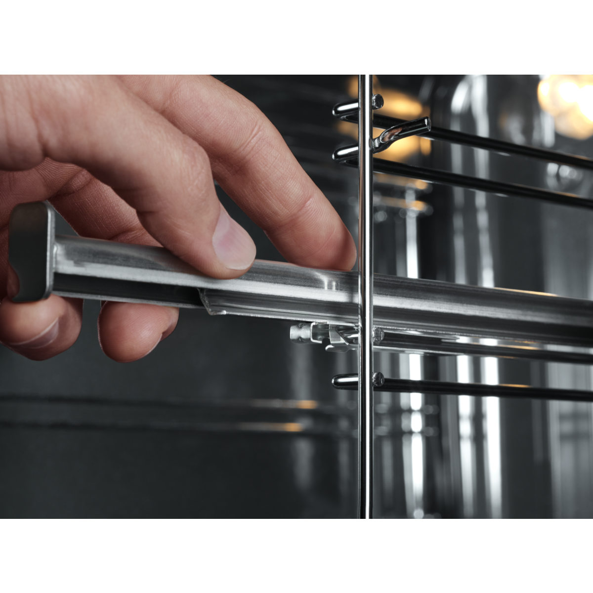 Rails téléscopiques 2 niveaux Rails télescopiques | AEG