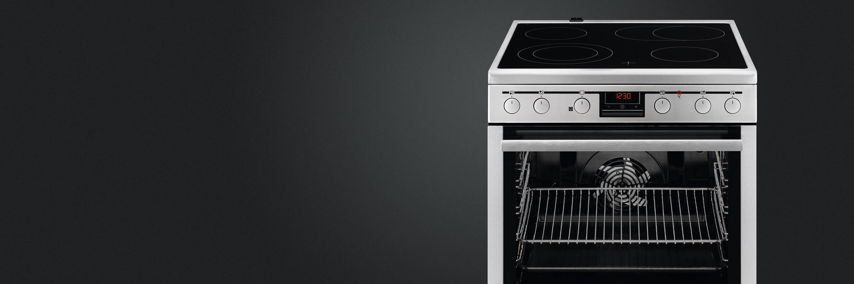 Elektrisch fornuis met oven kopen? Alle kookfornuizen | AEG