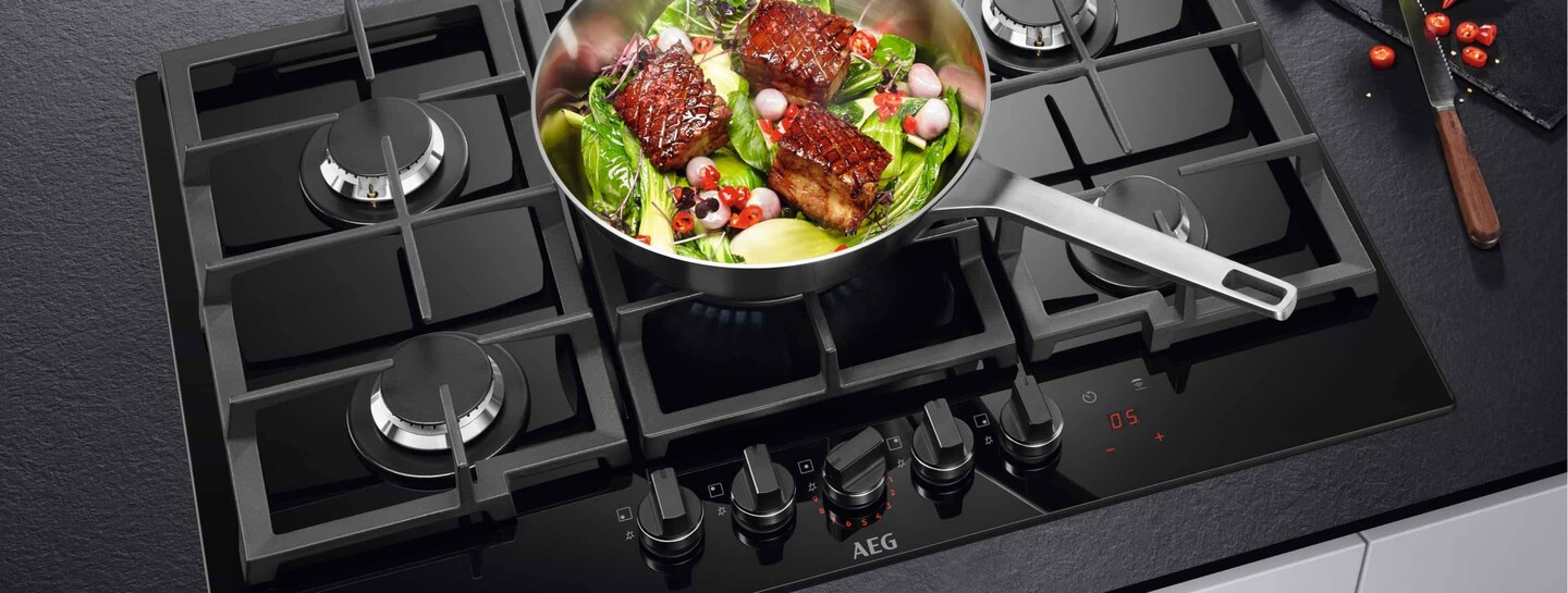 Acheter une taque au gaz ? Découvrez notre gamme de taques | AEG