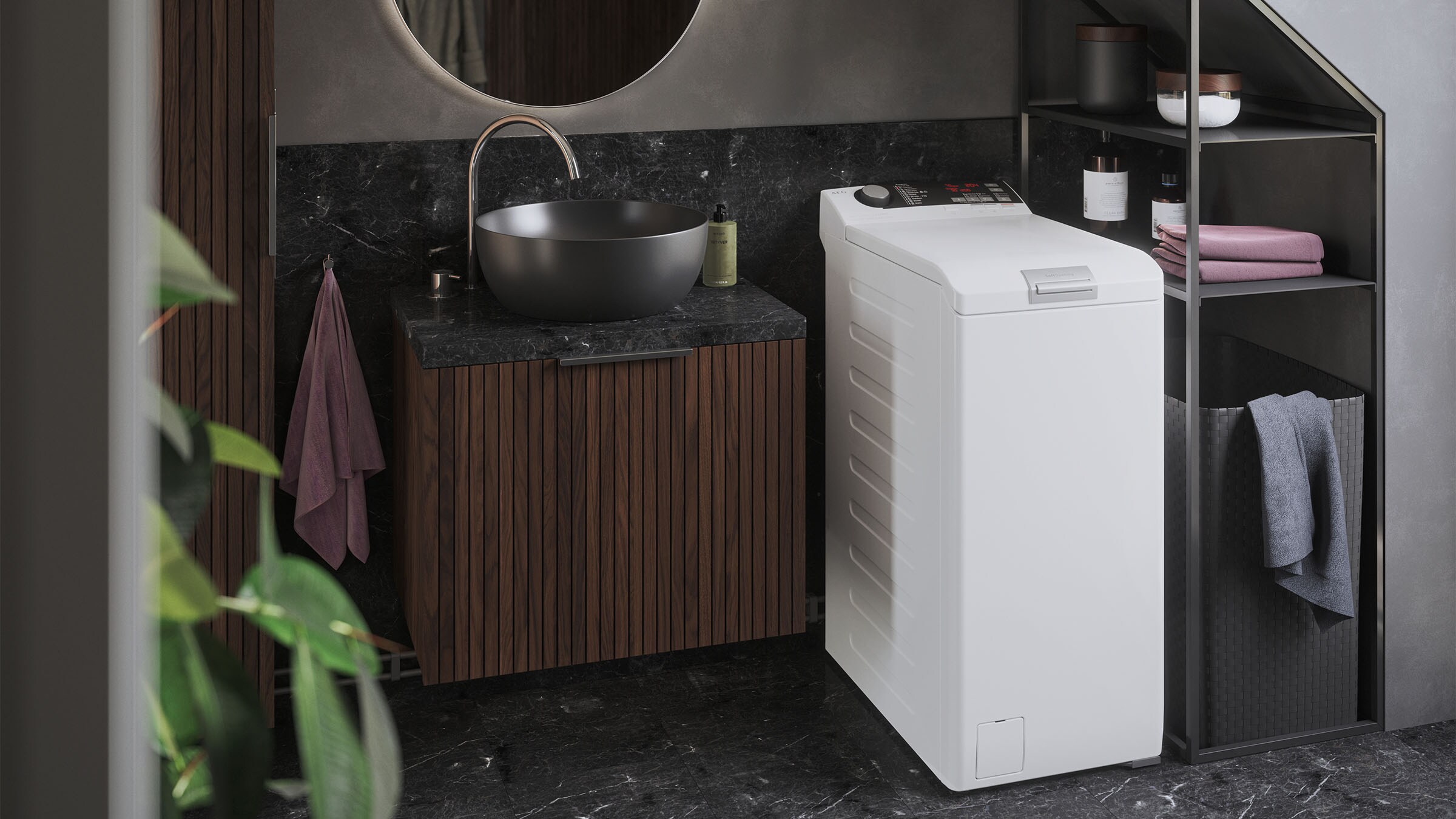 Wasmachine bovenlader kopen? Bekijk onze topladers | AEG