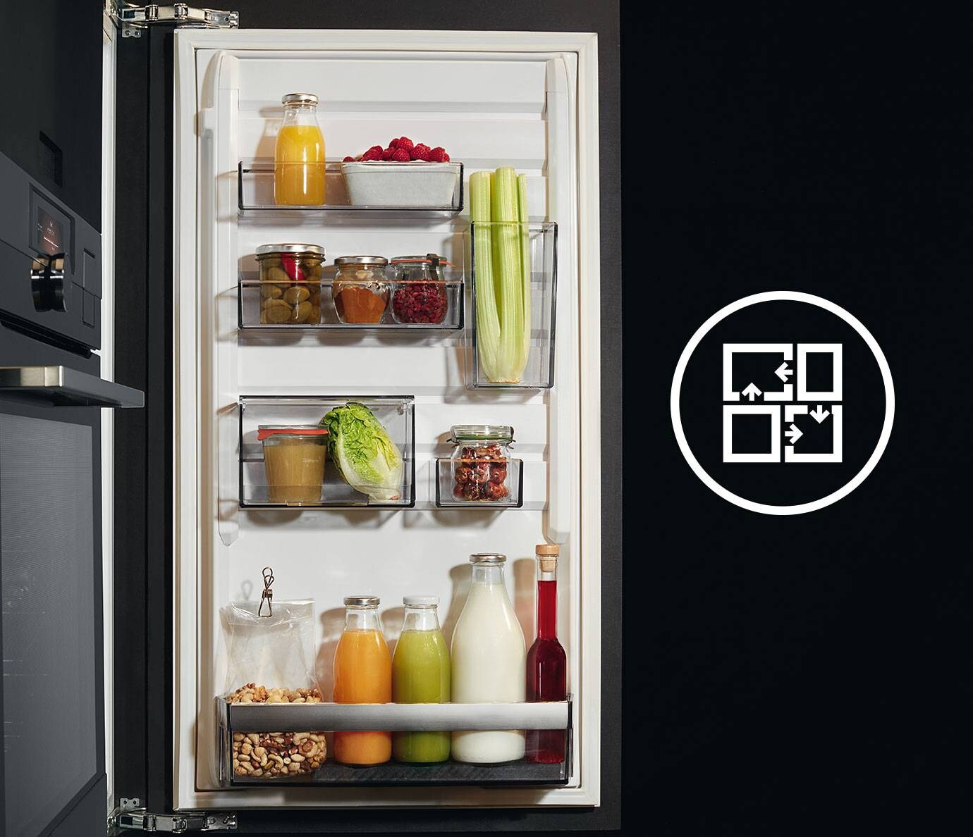 Achat frigo ? Découvrez toute la gamme de réfrigérateurs | AEG