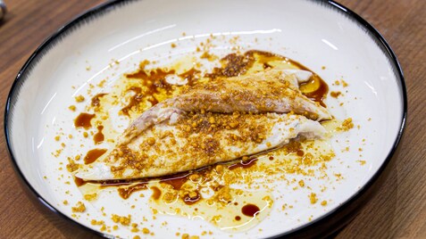 Un poisson entier vapeur | AEG