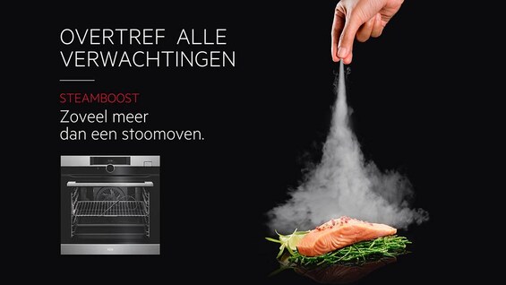 Koken met stoom voor elk gerecht | AEG