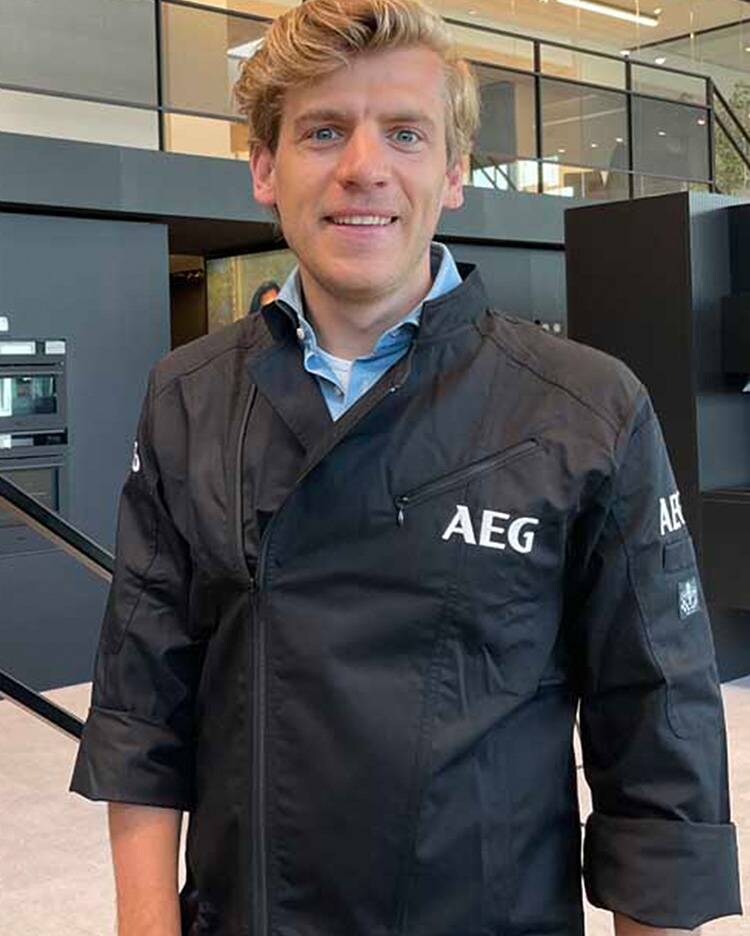 Mechelse asperges met kabeljauw uit de oven | AEG